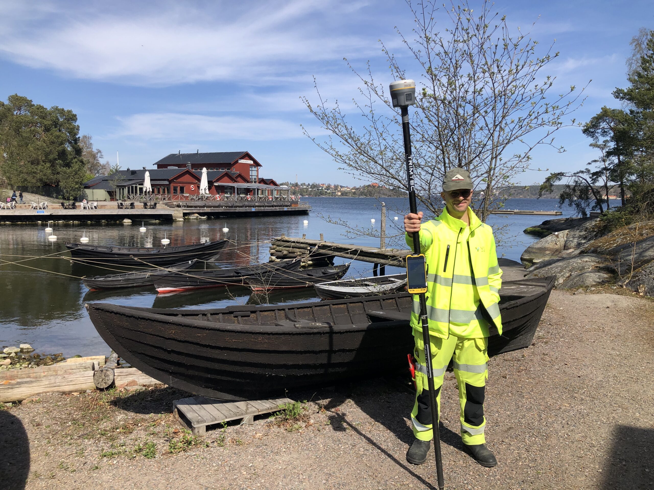 Fältarbeten i Stockholms skärgård – Viken miljökonsult